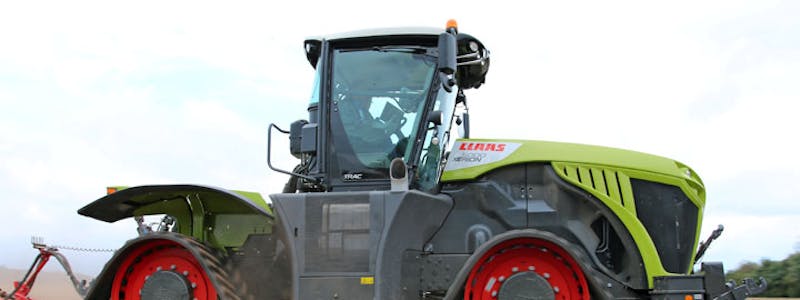 Claas Xerion 4500 Trac TS (2020) - Trekker