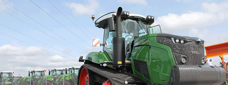 Fendt 940 Vario MT (2018) - Trekker