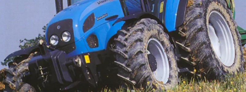 Landini Vision 105 (2005) - Trekker