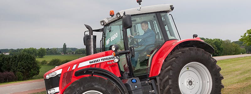 Massey Ferguson 6614 (2016) - Trekker
