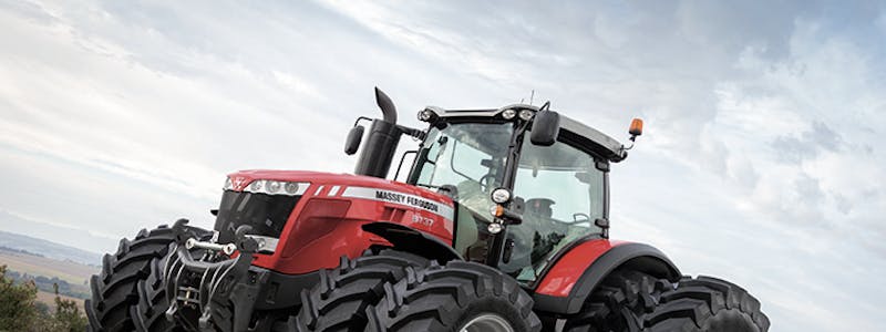 Massey Ferguson 8735 (2016) - Trekker