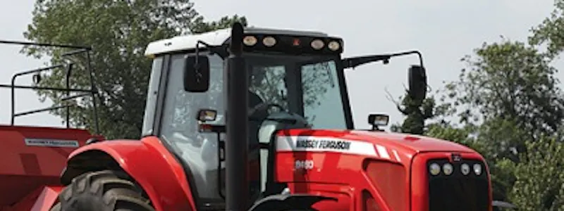 Massey Ferguson 8450 Dyna-VT (2005) - Trekker
