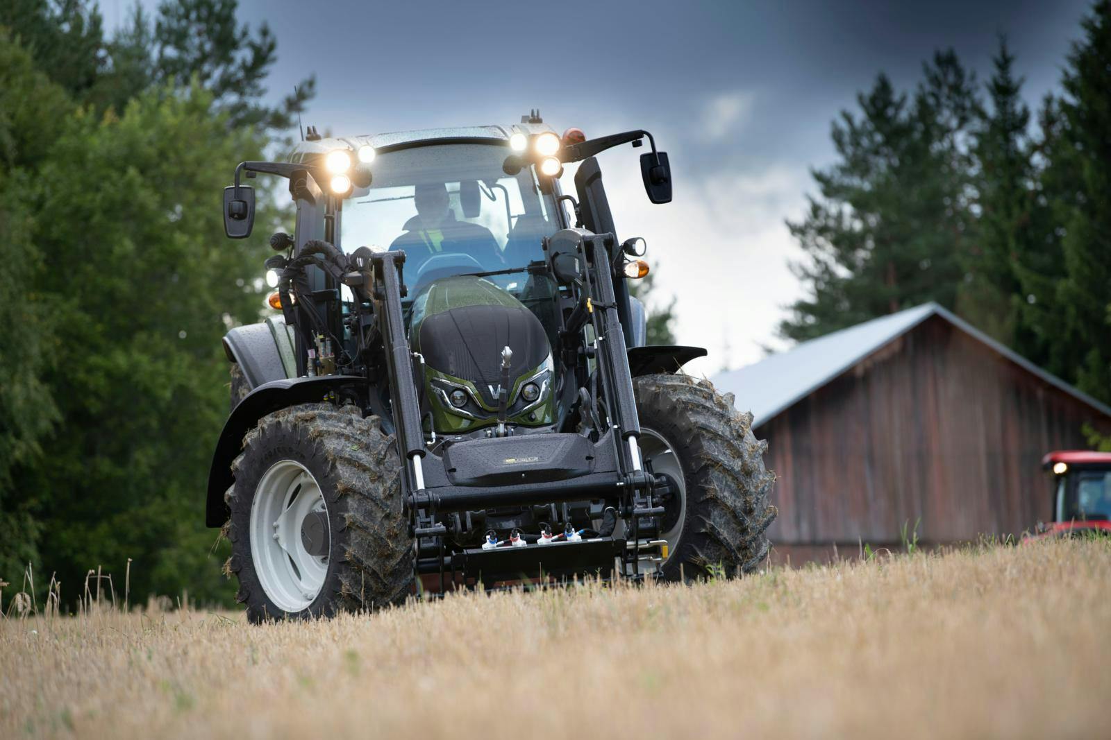 Test van Valtra G-serie: een echte voorladertrekker - Trekker