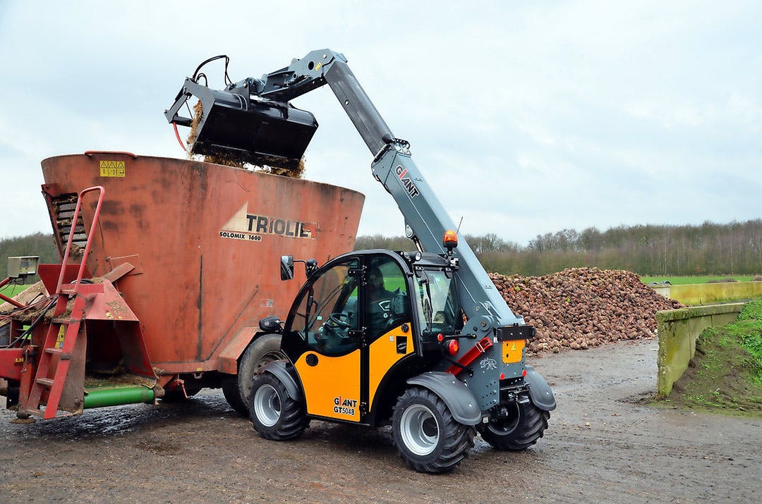 Tobroco-Giant wordt ‘full-liner compact materieel’ - Trekker