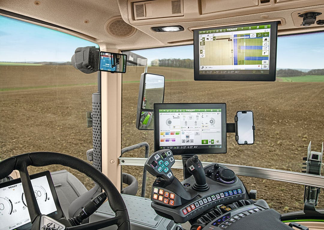 Fendt One-bediening nu ook in 500, 900 en 1000-serie - Trekker