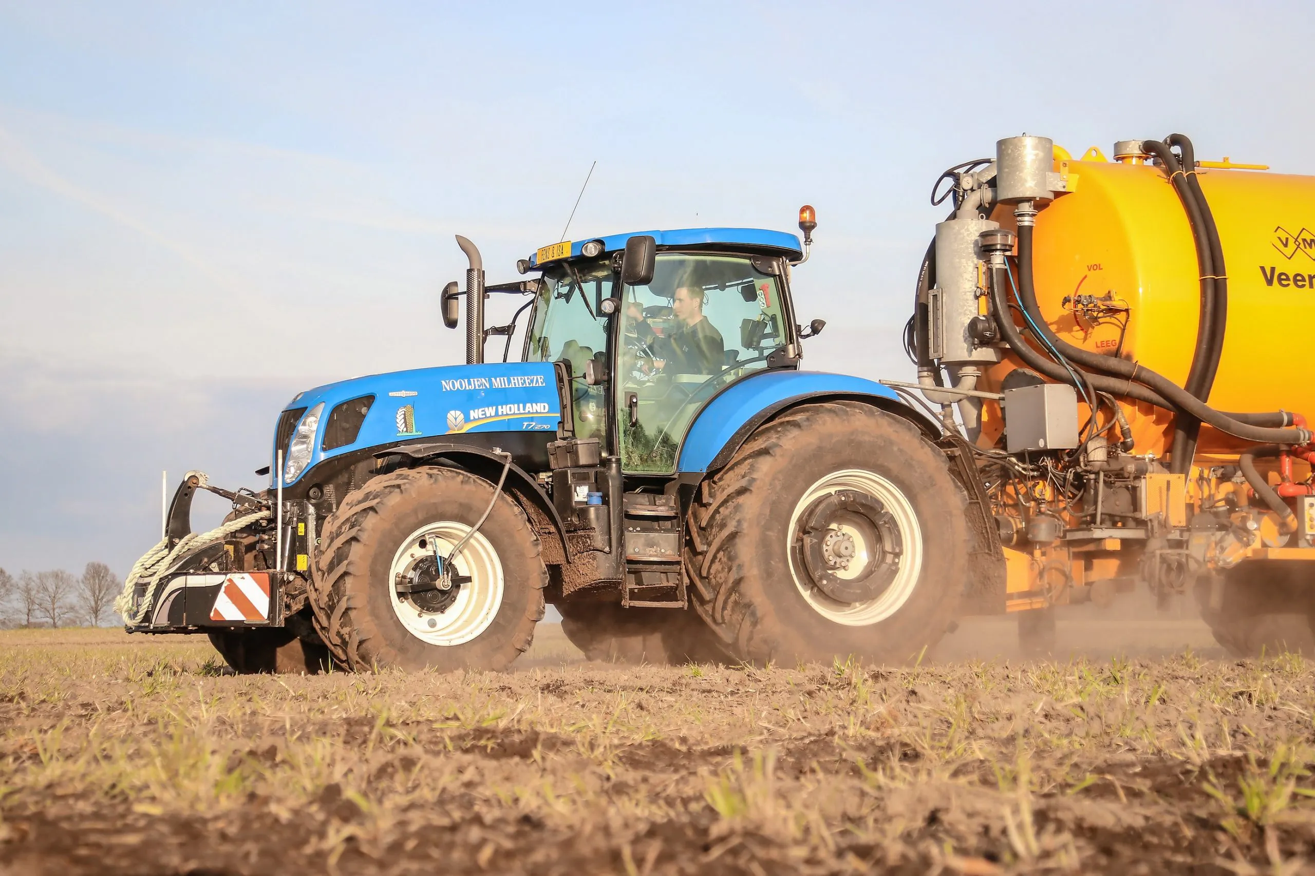Test van New Holland T7.270: Een hart van goud - Trekker