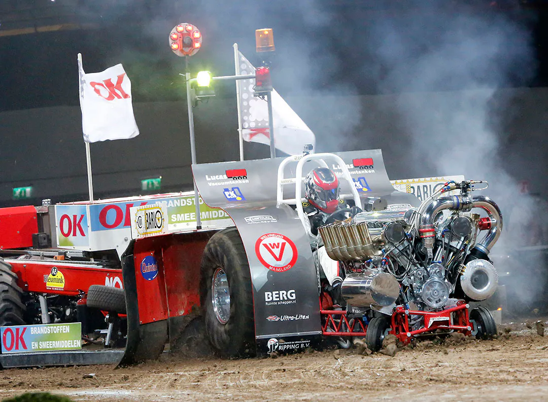 European Superpull ter ziele - Trekker