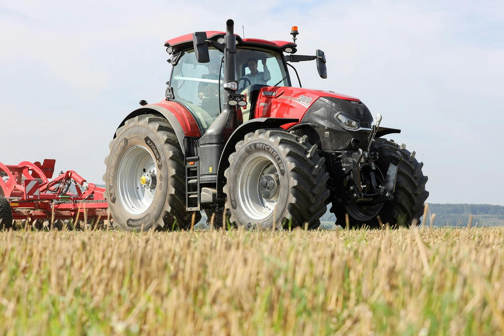Test van Case IH Optum 300: Beetje bentley - Trekker