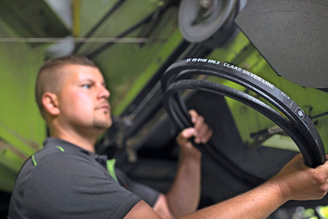 Gunstig geprijsde vervangingsonderdelen in Claas Silver Line - Trekker