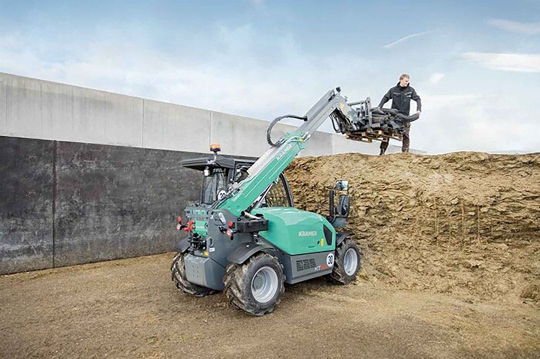 Twee nieuwe telescoopladers van Kramer - Trekker