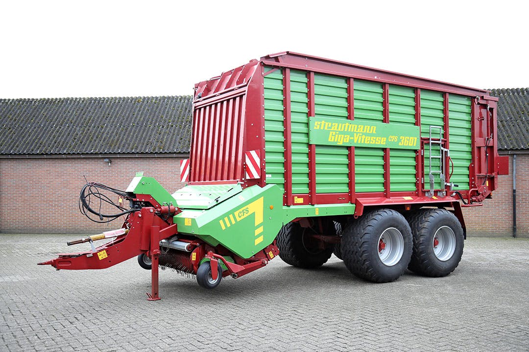 Nieuw logo voor Strautmann - Trekker