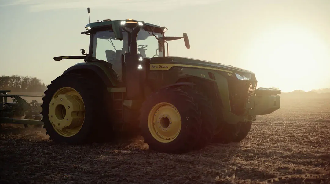 Voorlopig alleen bij John Deere een autonome trekker - Trekker