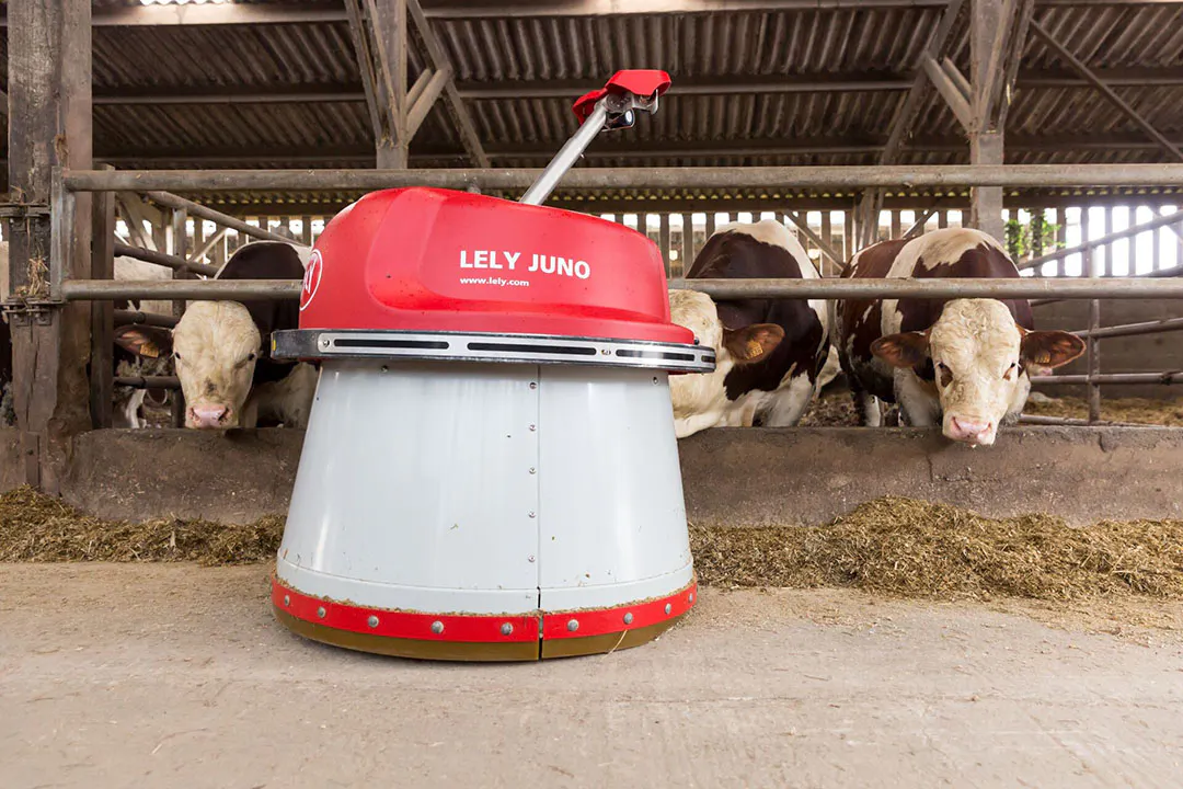 Lely boekte in 2021 een jaaromzet van €611 miljoen - Trekker