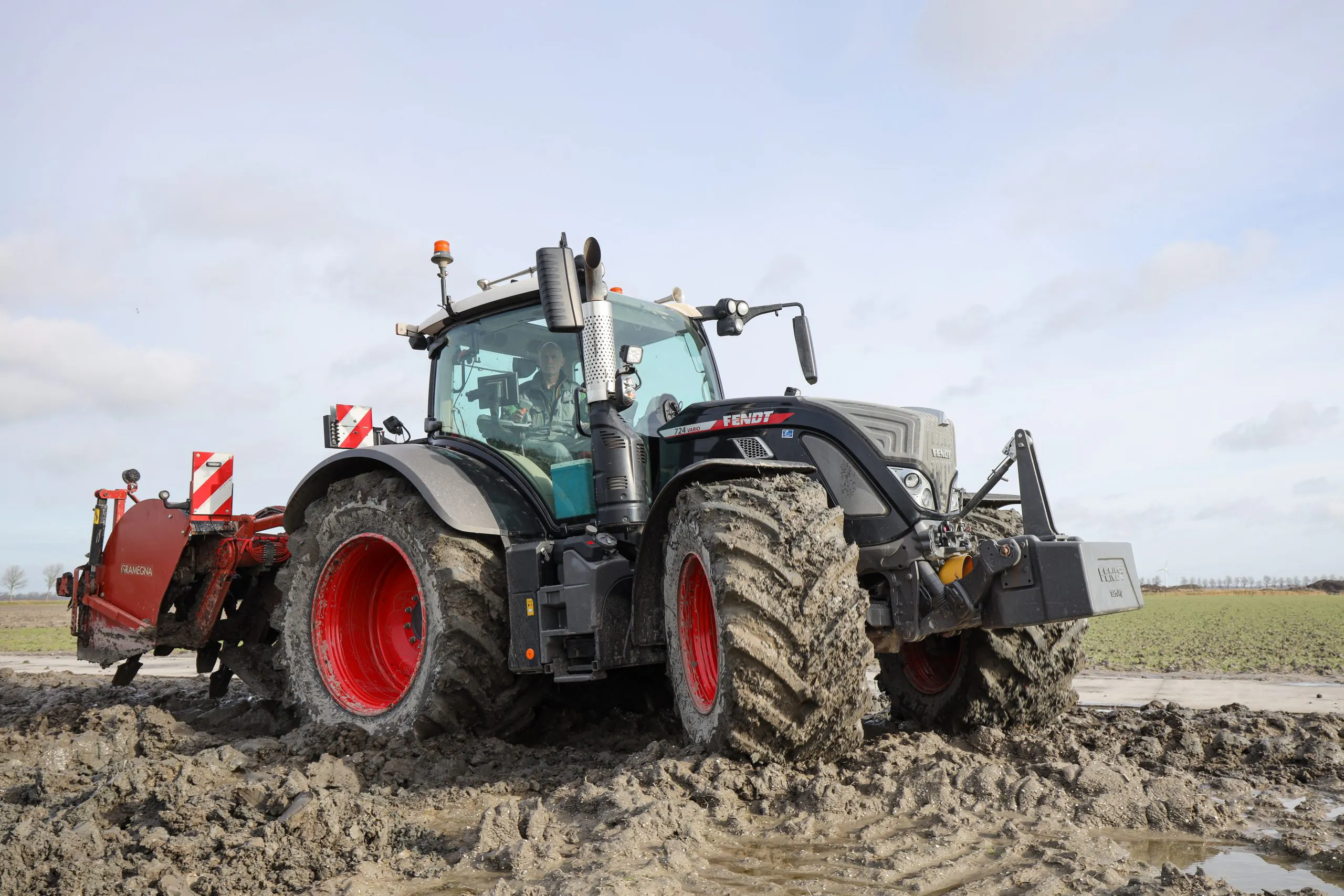 Test van Fendt 724 Vario Gen6: Top of the bill - Trekker