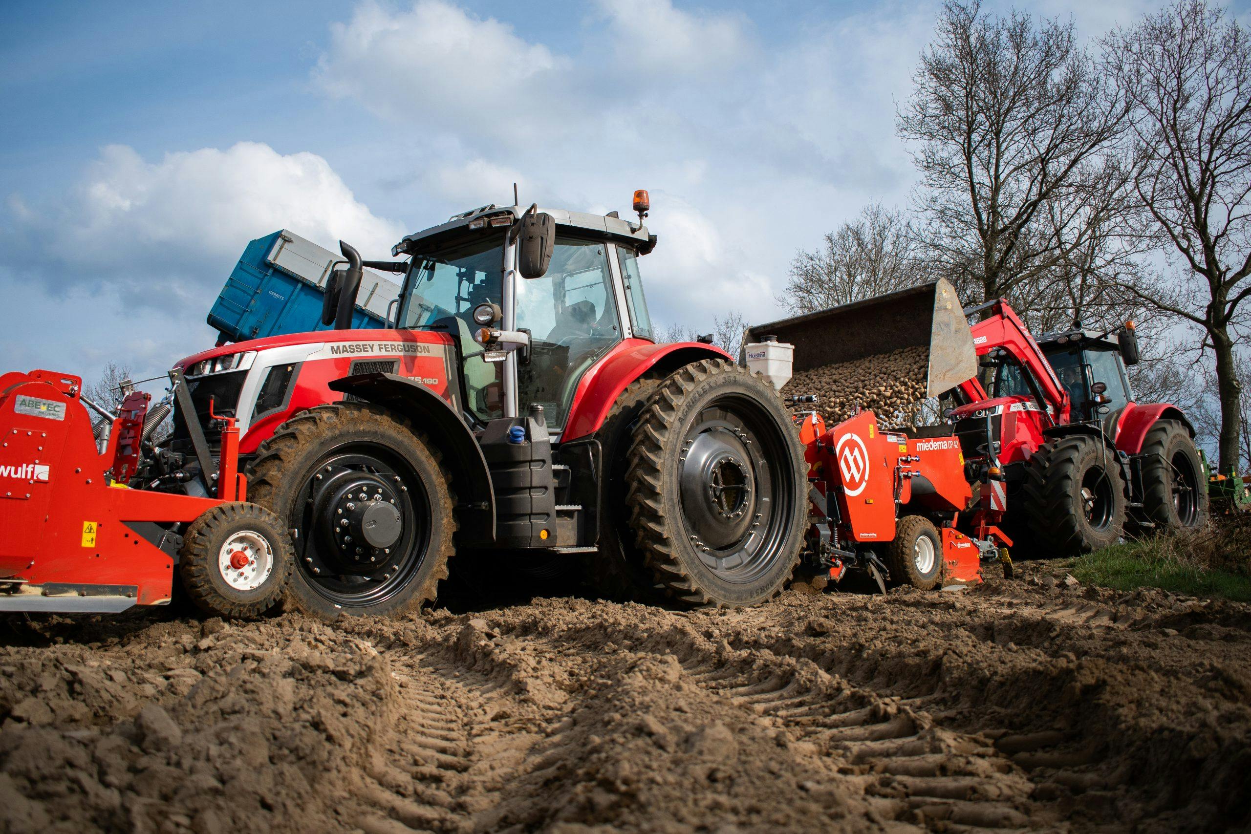 Test van Massey Ferguson 7S.190 Dyna-VT: Modernere Massey - Trekker