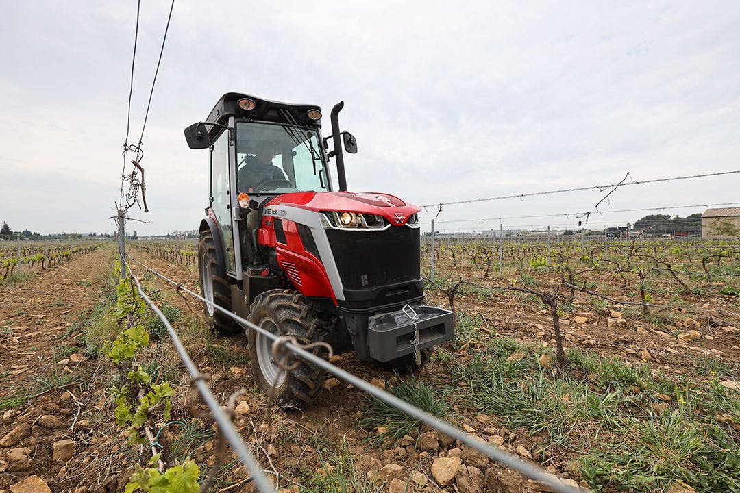 Massey Ferguson 3SP.115 biedt brede keus in smalspoortrekkers - Trekker