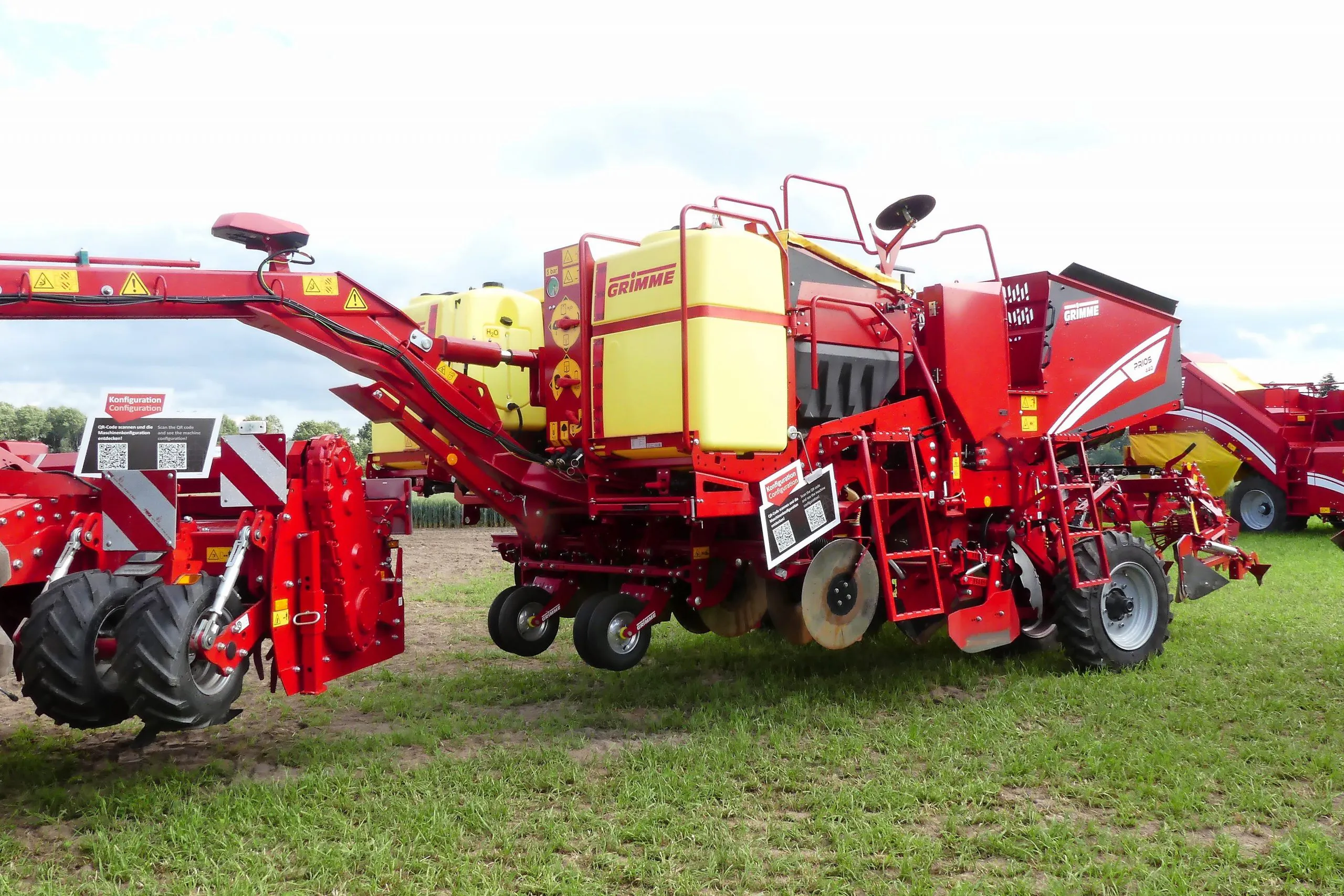 Prios is de nieuwe pootmachine voor 2023 - Trekker