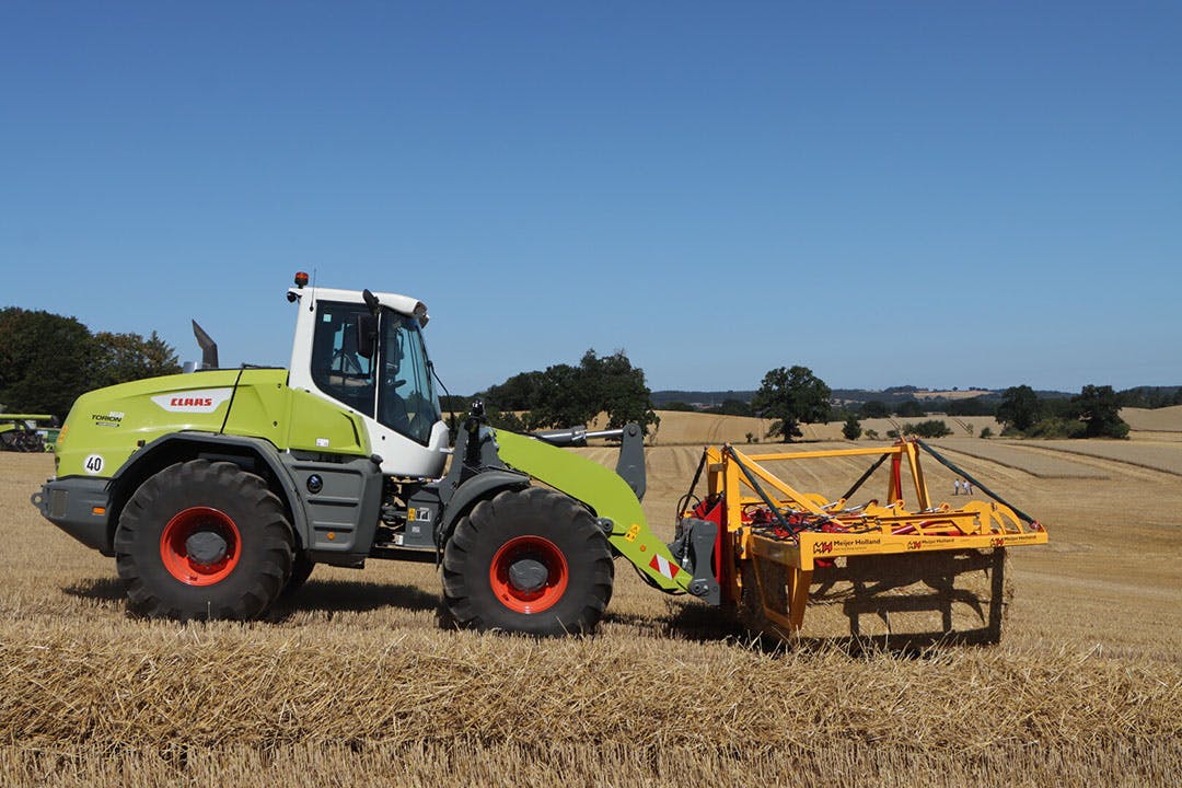 Claas Torion-wielladers met meer power en hefkracht - Trekker