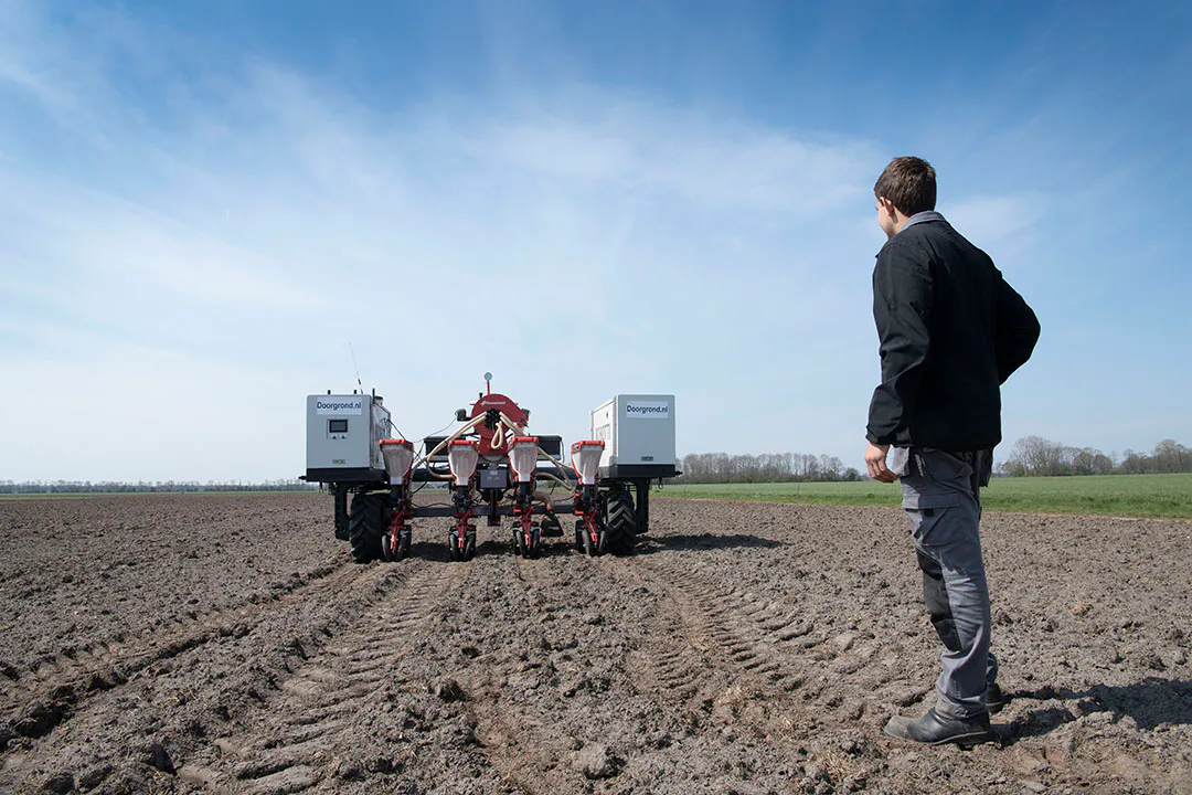 Blog | ‘Waar blijft de autonome trekker?’ - Trekker