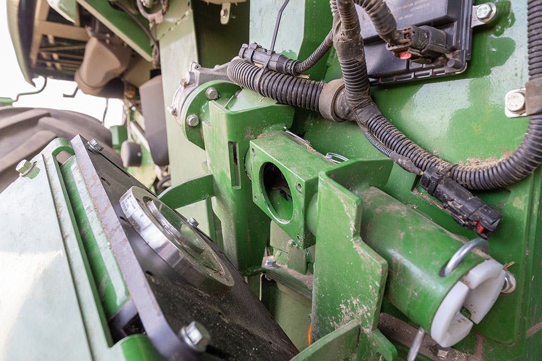 John Deere HarvestLab-sensor ook leverbaar op maaidorsers - Trekker