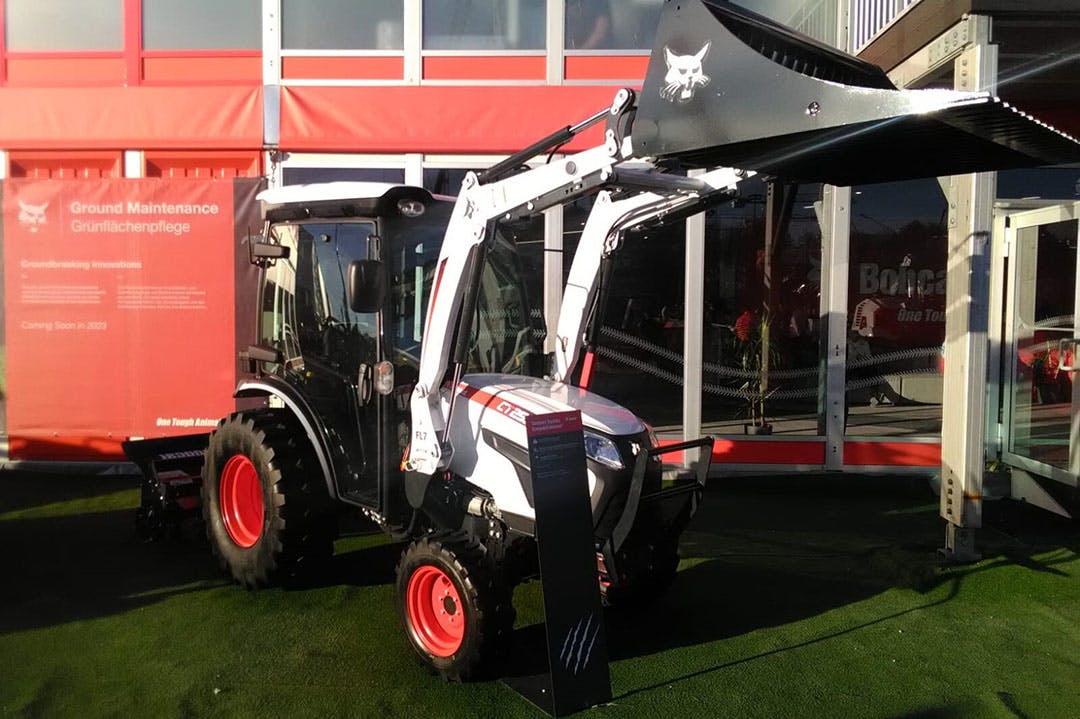 Compacte Bobcat CT2025-trekker in 2023 in Nederland - Trekker