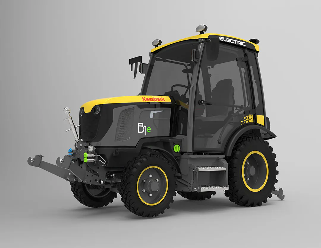 Keestrack verrast met elektrische trekker - Trekker