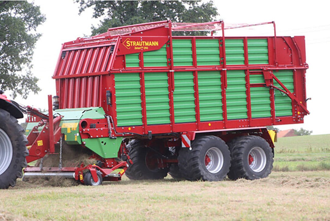 Strautmann breidt zijn serie Zelon-opraapwagens uit - Trekker