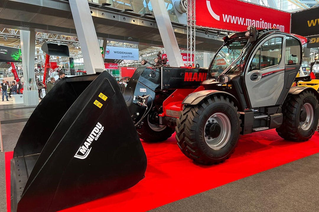 Manitou breidt verreikerserie NewAg XL uit met MLT 850-145 - Trekker