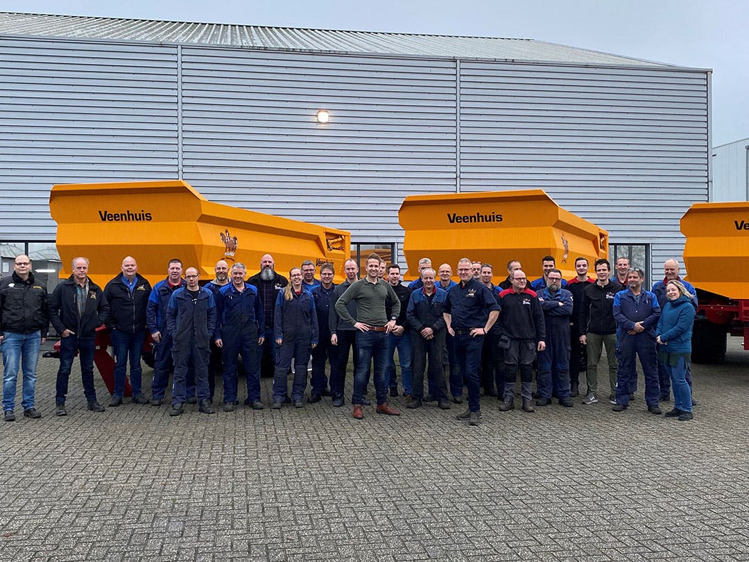 SVgroup neemt Jan Veenhuis Machinefabriek over - Trekker