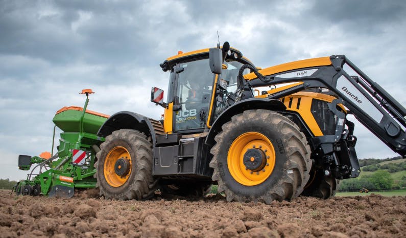 Test van JCB Fastrac 4220 iCon: Intuïtieve Fastrac - Trekker