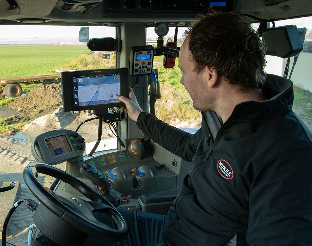 Budget gps-systeem FJ Dynamics voor handige Harrie - Trekker