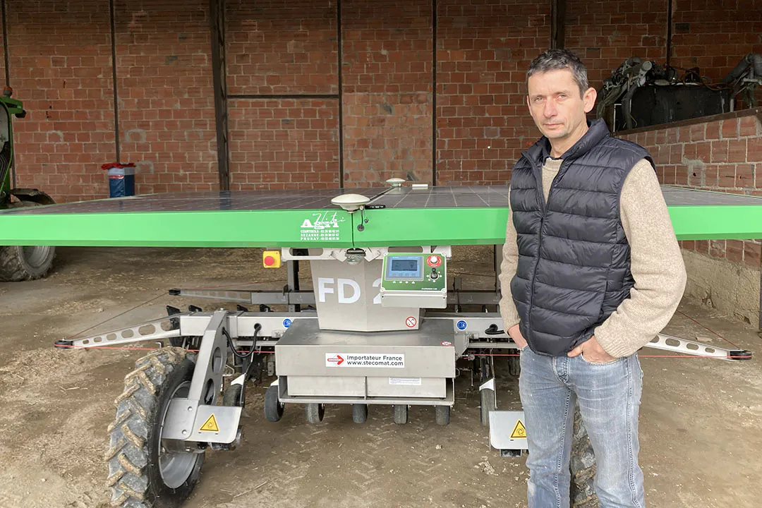 Akkerbouwer: ‘Geïnvesteerd in FarmDroid FD20 om productiekosten te ...