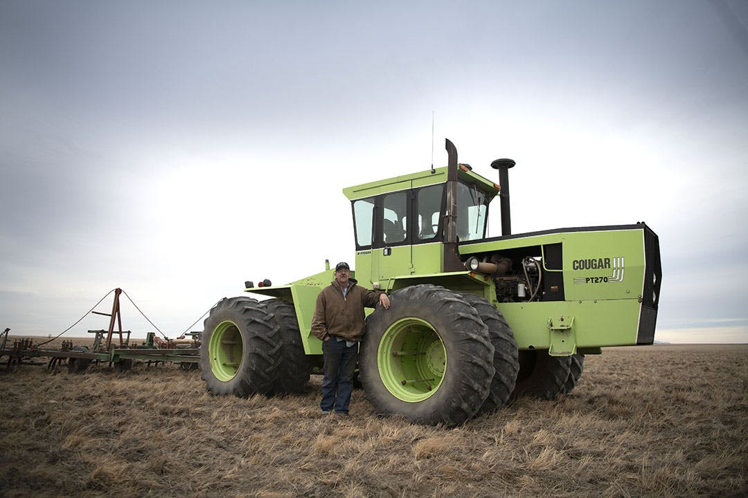 Steiger Heritage Club opgericht - Trekker