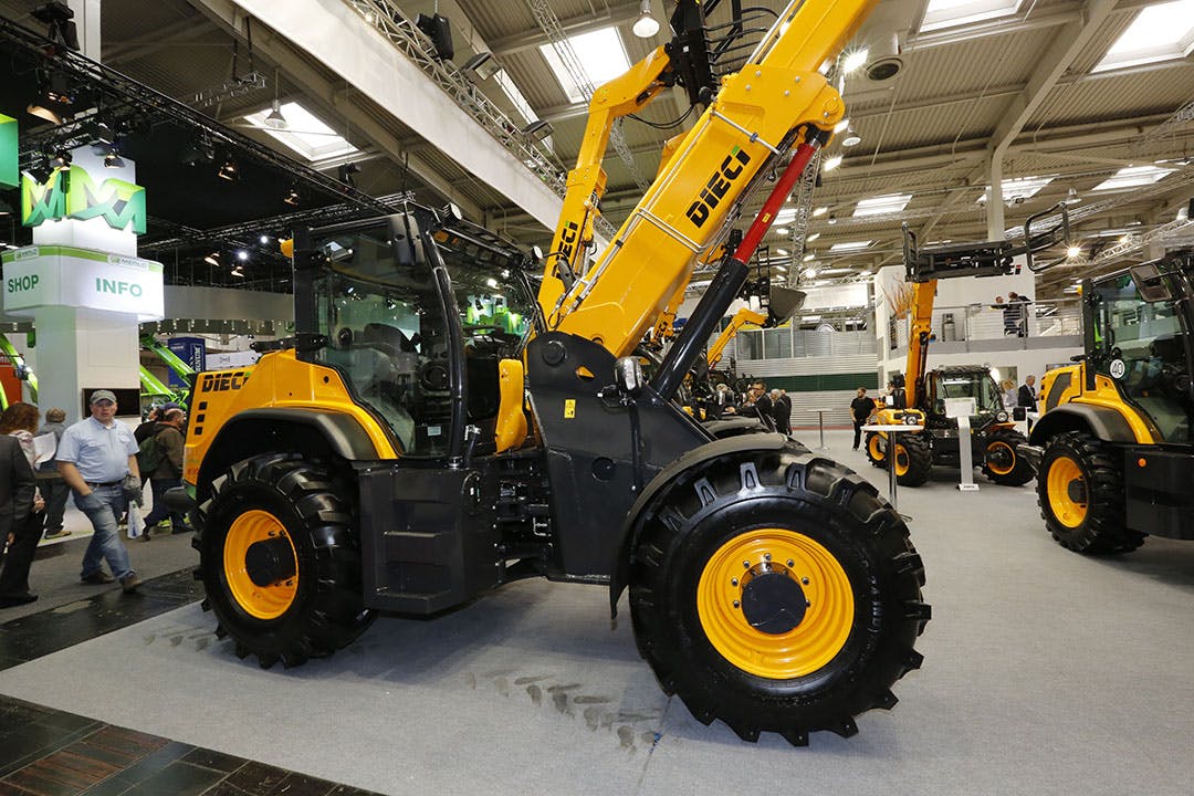 Bromach importeur van Dieci-verreikers in Nederland - Trekker