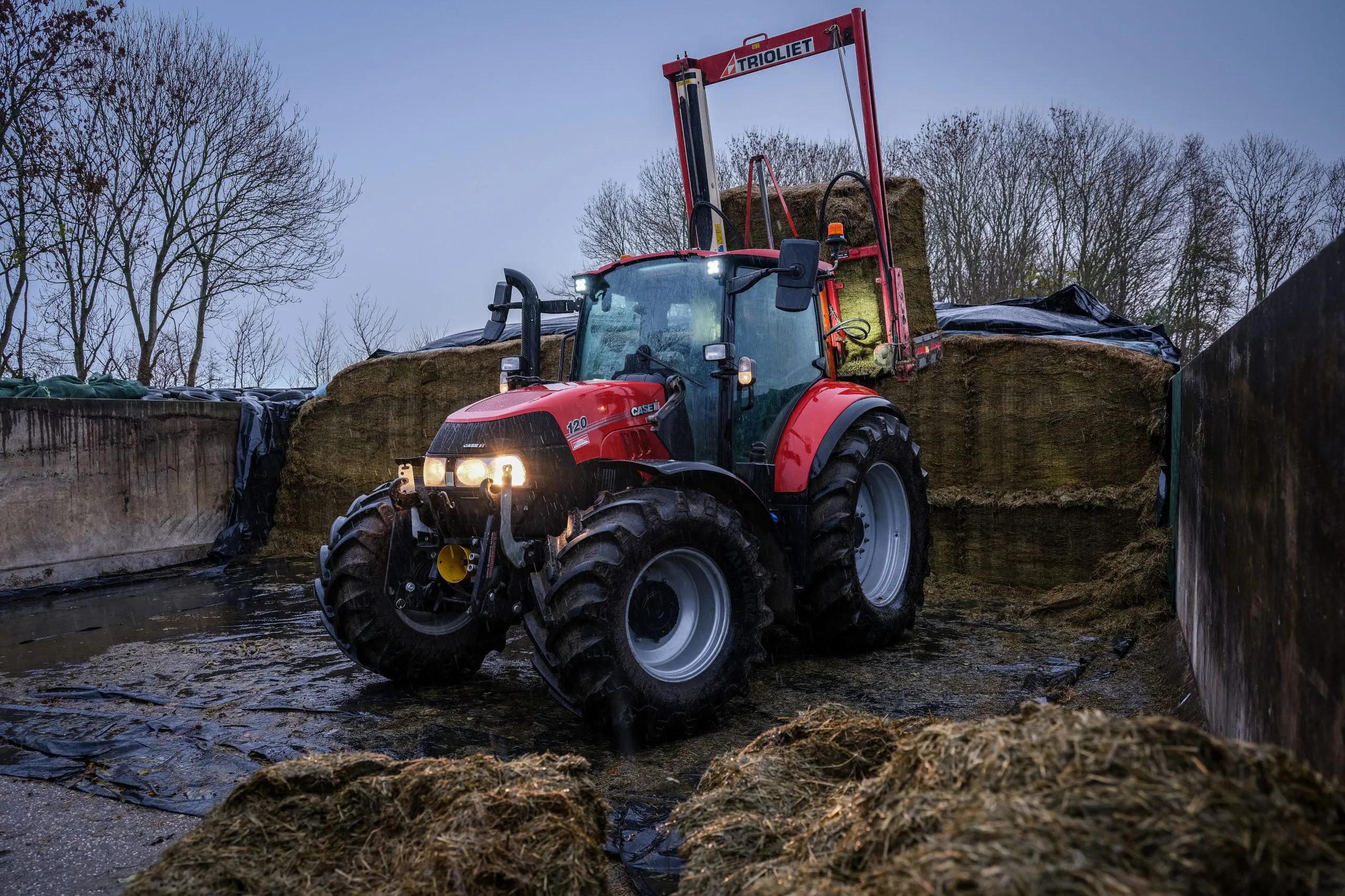 Test van Case IH Luxxum 120: Meer pit, meer diesel en een fase hoger ...