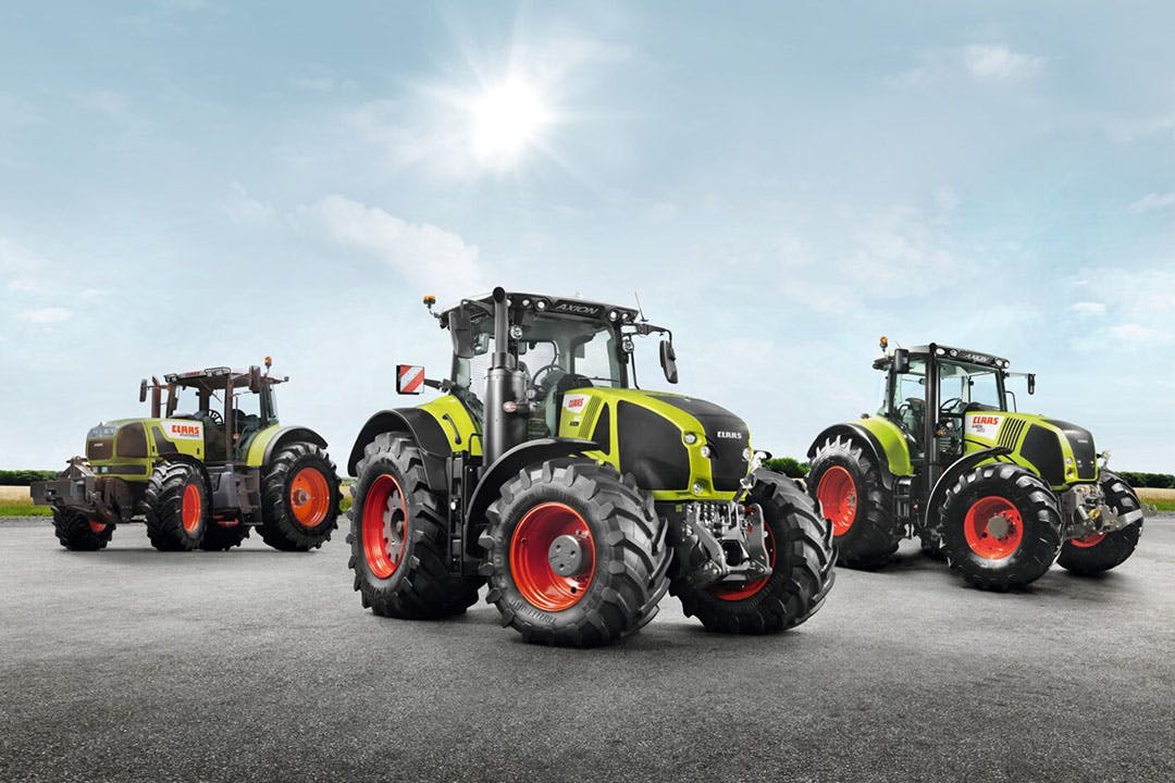 Claas viert 20-jarig jubileum fabriek in Le Mans - Trekker