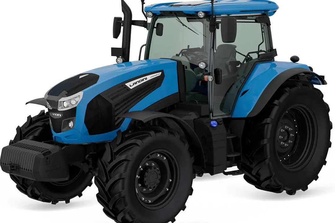 Landini Landpower terug met Fase V-motor - Trekker