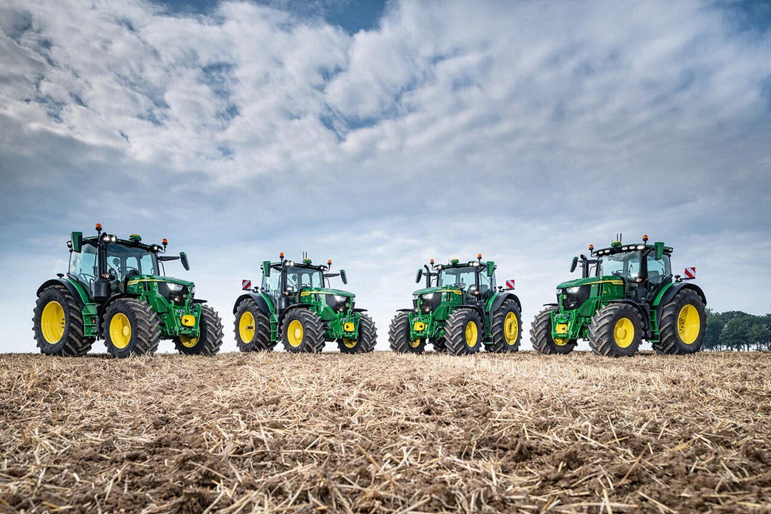 RDW: John Deere zet meeste nieuwe trekkers op kenteken - Trekker