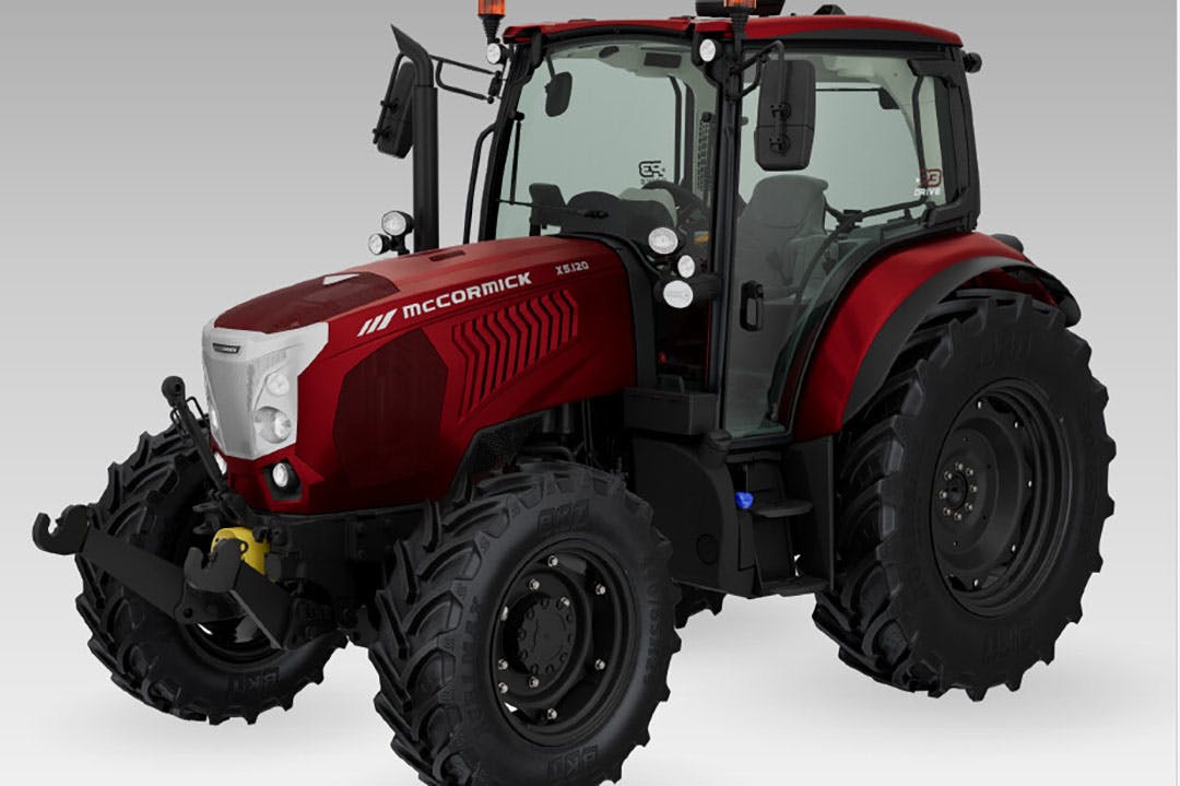 McCormick komt met luxere X5-trekkerserie - Trekker