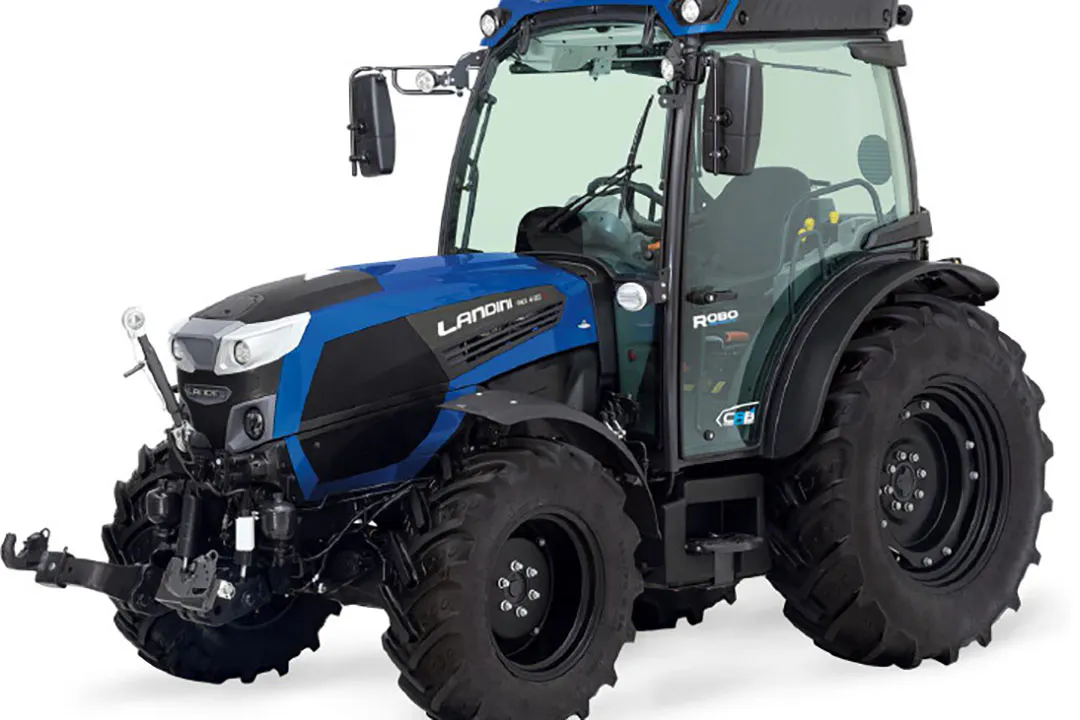 GT-versie voor smalspoortrekker Landini Rex - Trekker