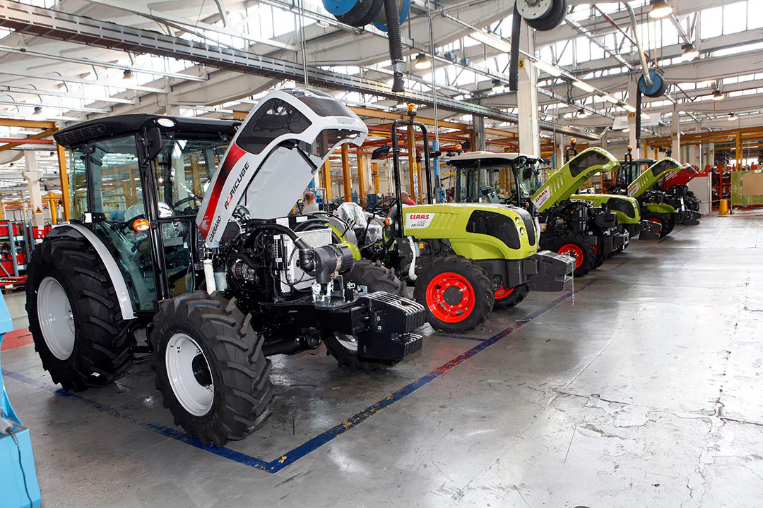 Trekkerverkoop in Italië op peil, maar daling verwacht - Trekker