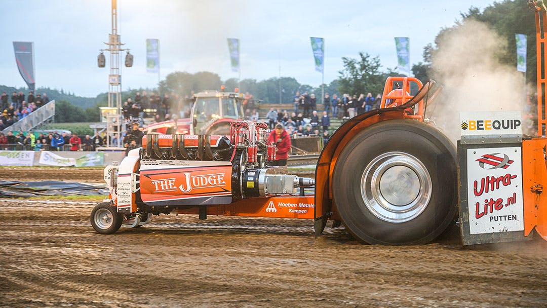 Video | Een dagje tractorpulling met The Judge - Trekker