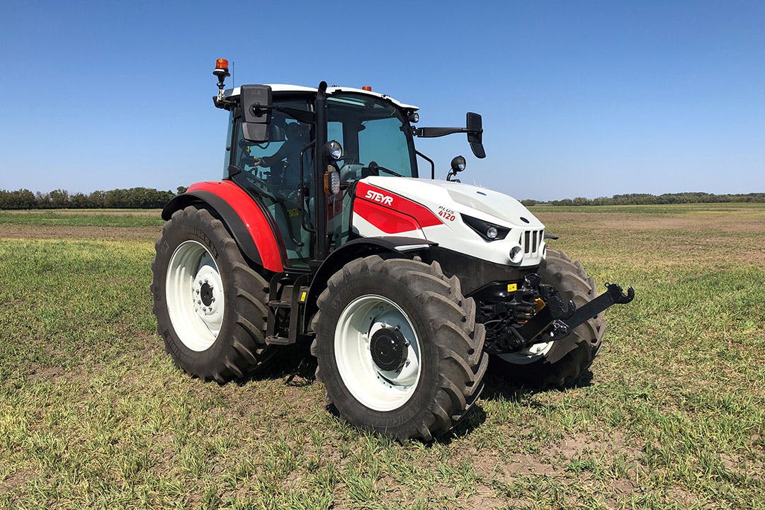 Nieuw Steyr-uiterlijk eerst op nieuwe Plus-serie - Trekker