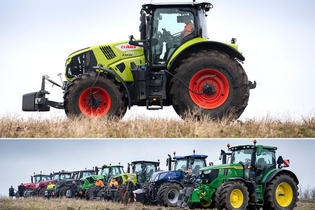 Video | Zeven trekkers getest: Claas Axion 870 CMatic - Trekker