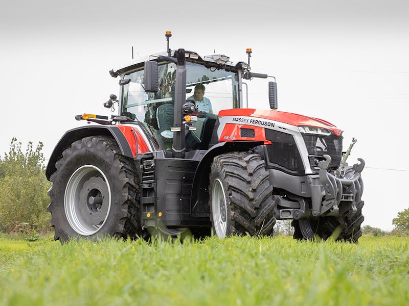 Massey Ferguson 9S.370 (2024) - Trekker