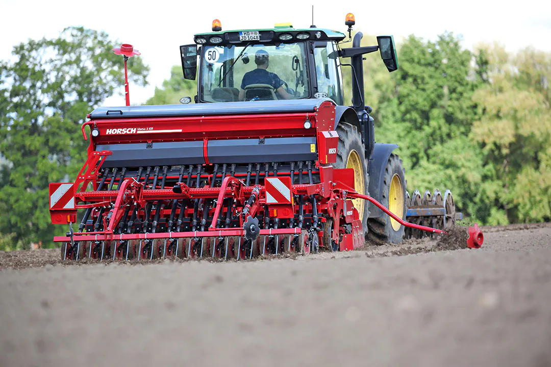 Getest: mechanische zaaimachine Horsch Versa 3 KR - Trekker