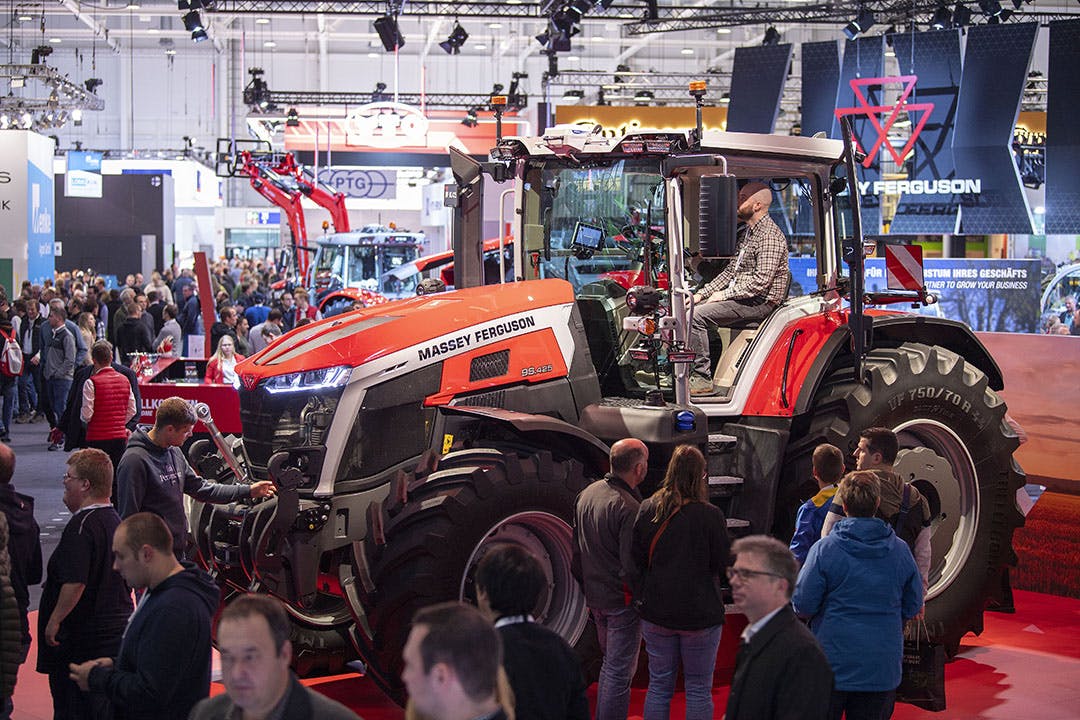 Foto | Nog 25 machinenieuwtjes van Agritechnica 2023 (1) - Trekker