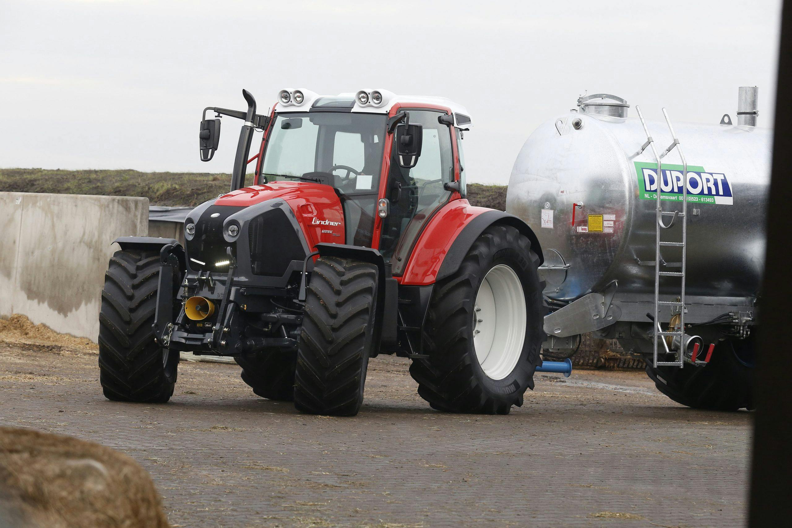 Test van Lindner Geotrac 134 EP met nieuwe gadgets - Trekker