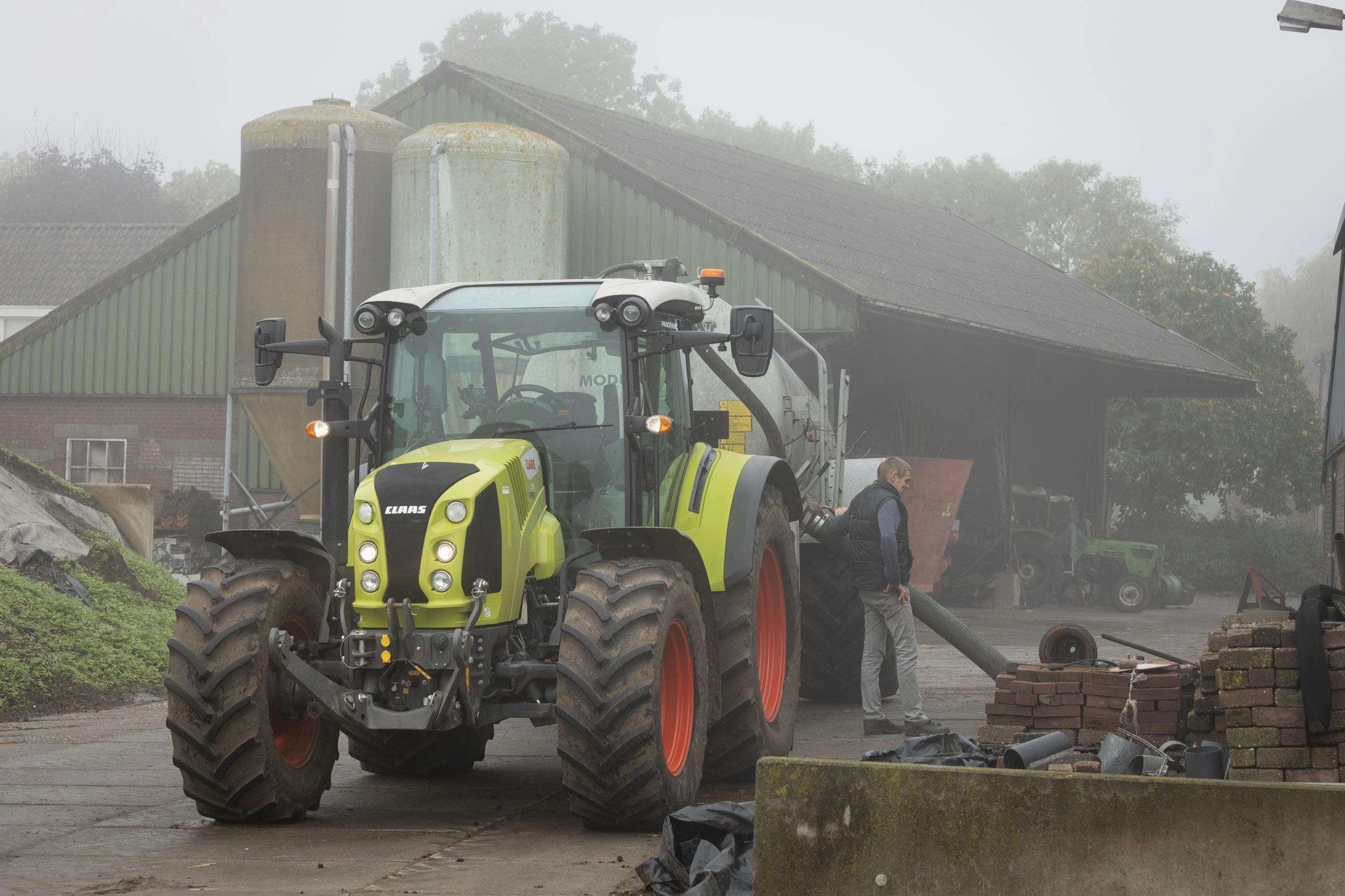 Test van Claas Arion 470: Grandioos geheel - Trekker