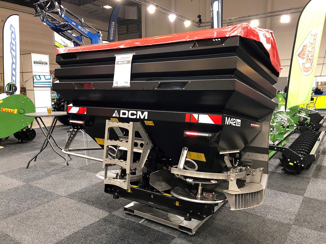 Argi importeert kunstmeststrooiers van Italiaanse DCM - Trekker